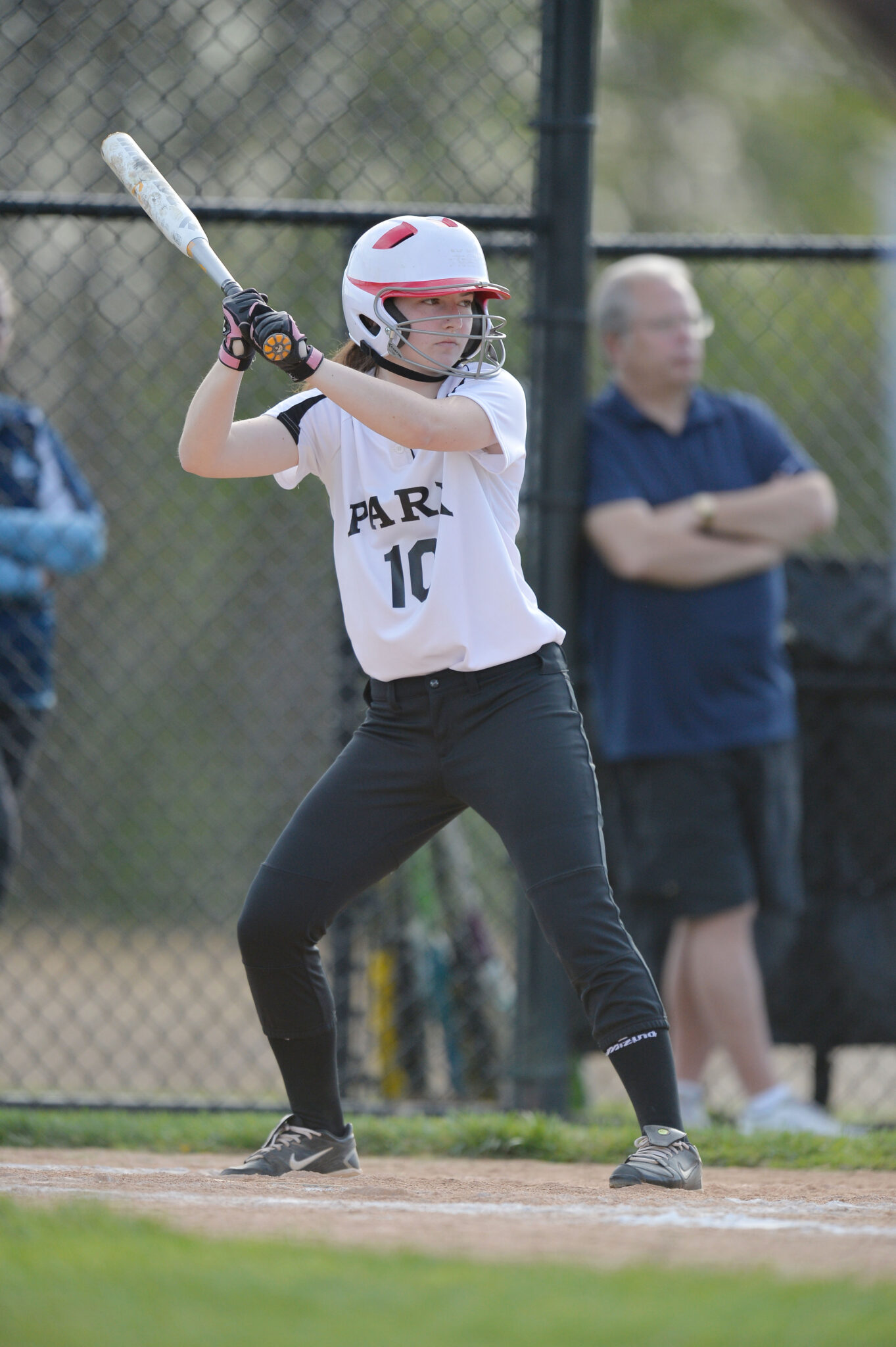 Sophomore Lizzie Kane Throws Perfect Game for Girls' Varsity Softball ...