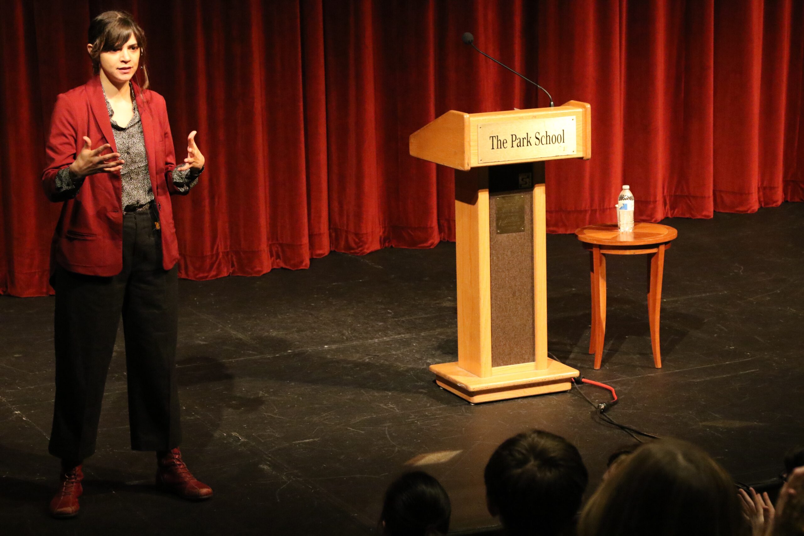 Author Valeria Luiselli Visits Park as 2017 Peter Baida '68 Writer-in ...