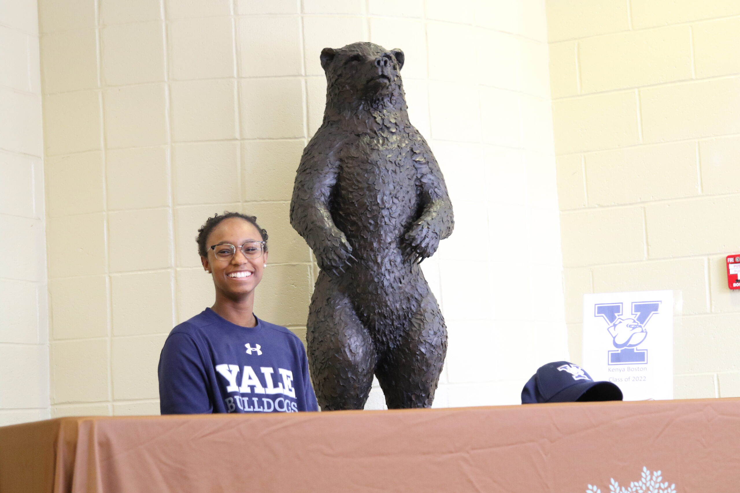 Senior Kenya Boston Commits to Play Lacrosse at Yale University | The ...