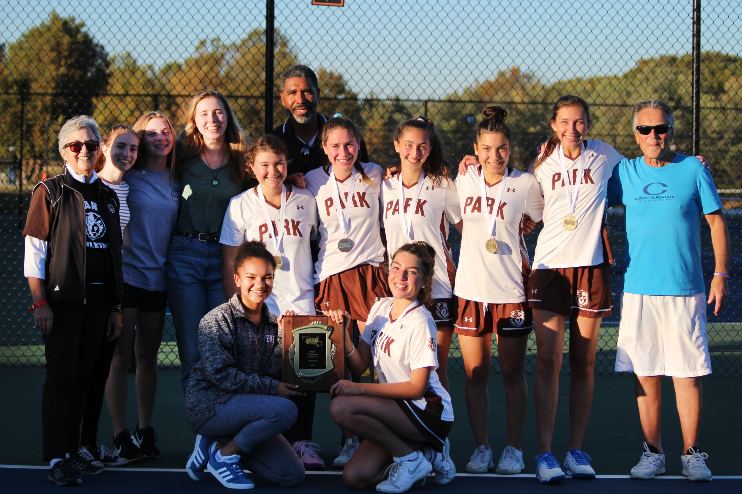 Girls’ Varsity Tennis Wins Three Individual Championships | The Park ...