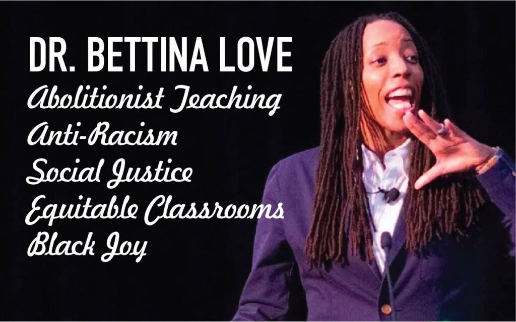 Dr. Bettina Love, Award-Winning Author and Professor of Education, Speaks with Park Faculty and ...