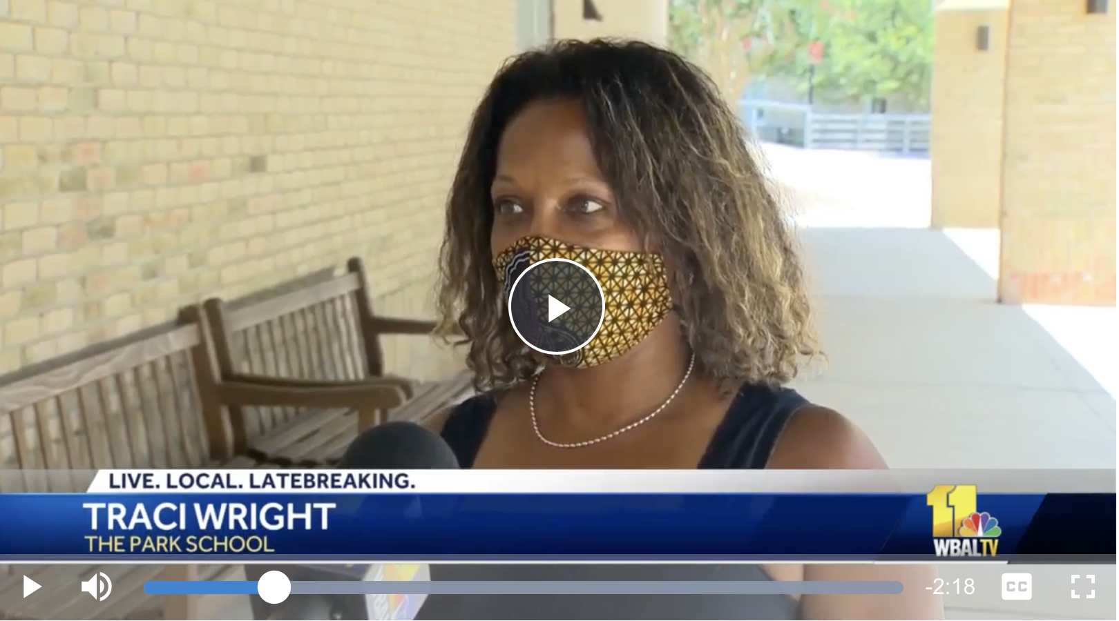 Upper School Dean of Students Traci Wright and Alumni of the Civil ...