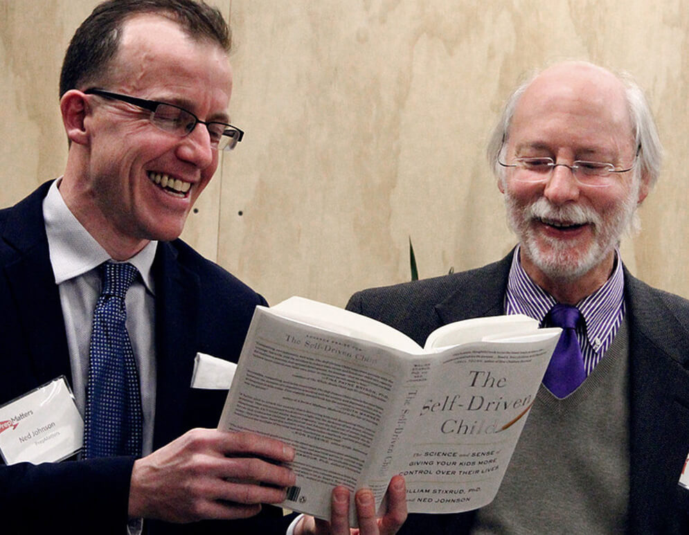 Parents' Association Opening Speaker: Ned Johnson and William Stixrud ...