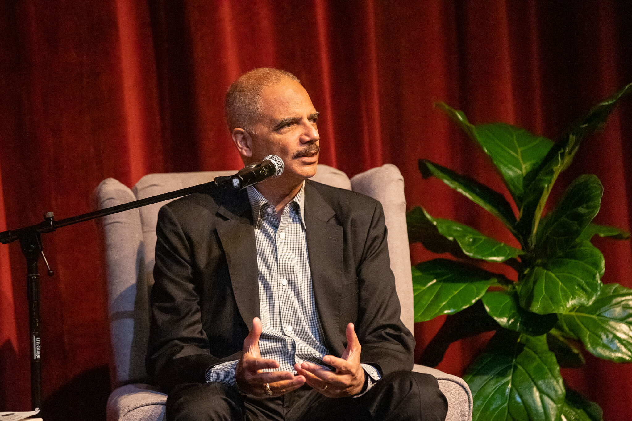 Park Welcomes Former U.S. Attorney General Eric H. Holder Jr. as 2023 ...