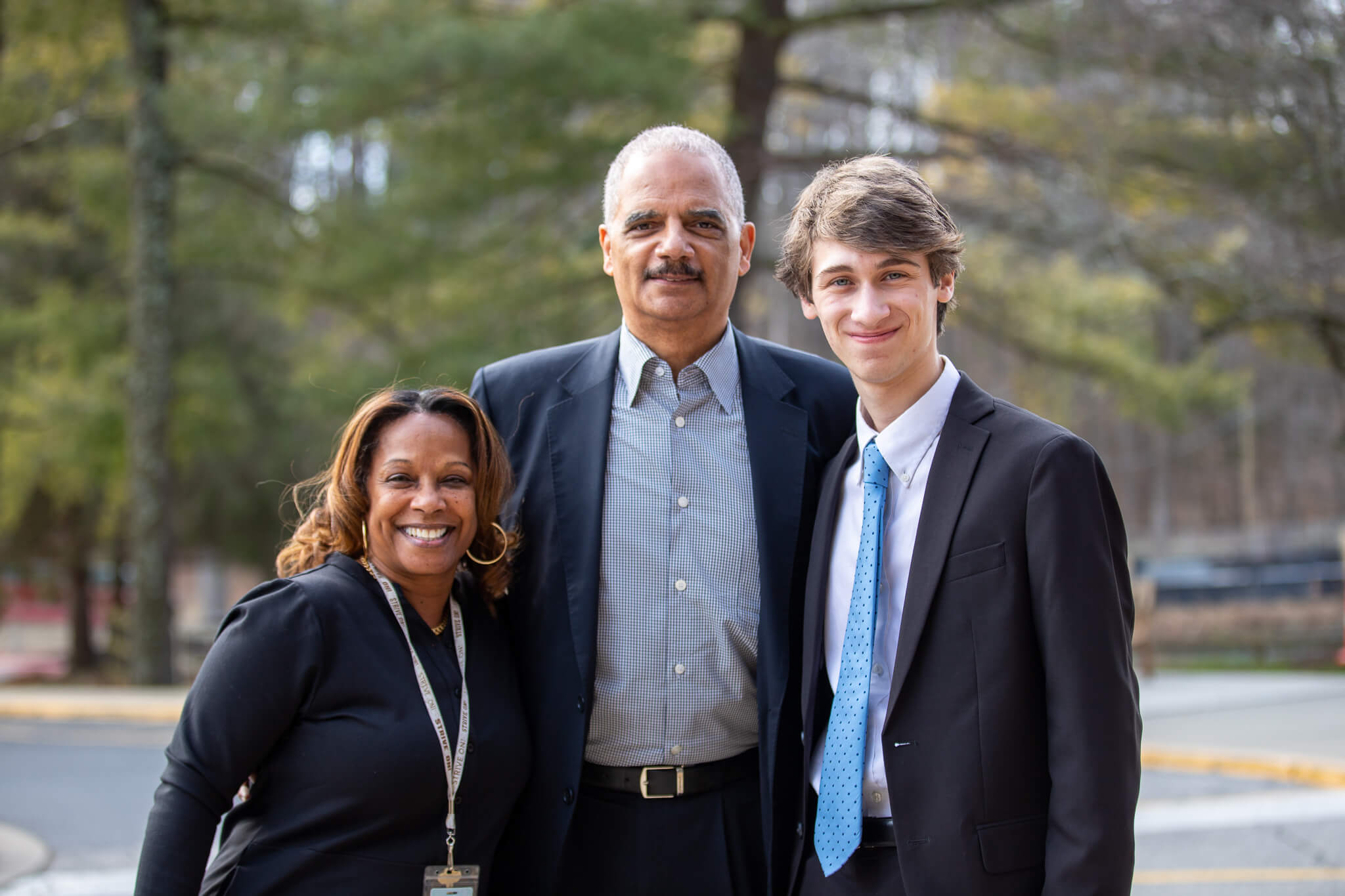 Park Welcomes Former U.S. Attorney General Eric H. Holder Jr. as 2023 ...