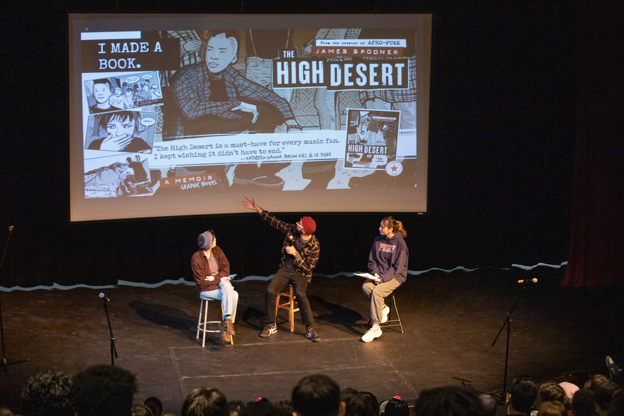 Park Welcomes James Spooner as 2023 Peter Baida ’68 Writer-in-Residence ...