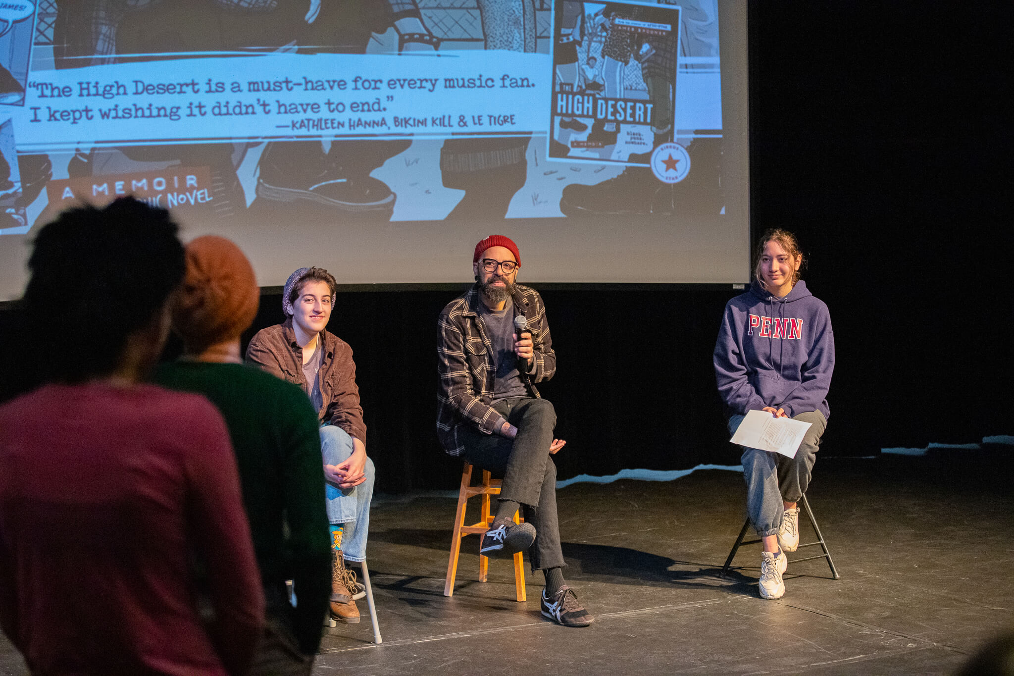 Park Welcomes James Spooner as 2023 Peter Baida ’68 Writer-in-Residence ...