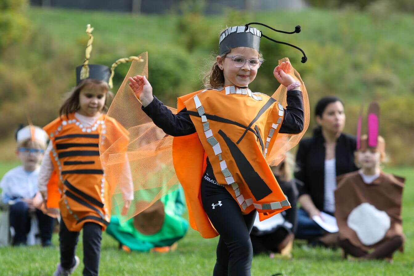 Kindergarten Monarch Butterfly Celebration | The Park School of Baltimore