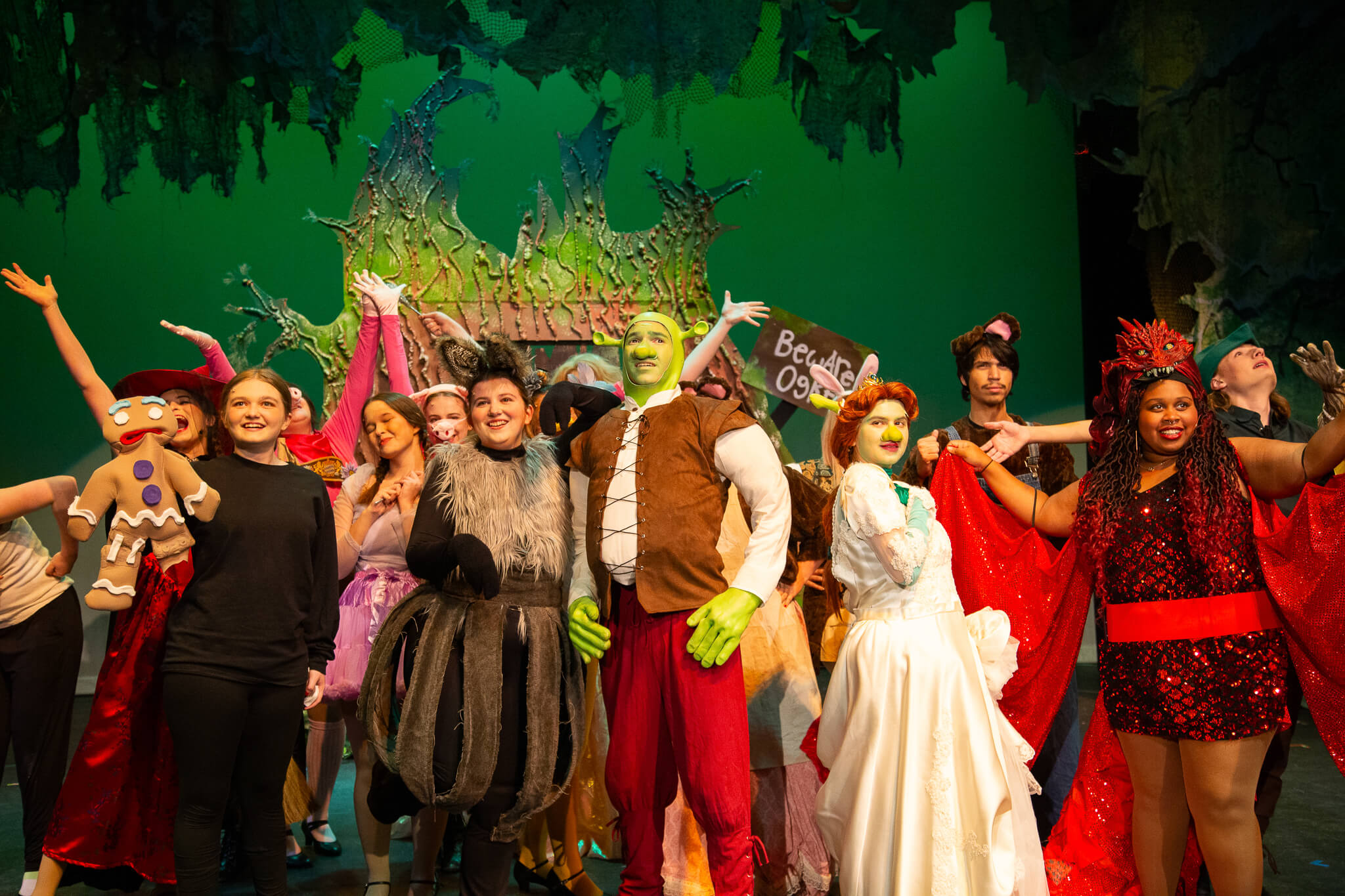 Fall 2023 Production of Shrek the Musical | The Park School of Baltimore