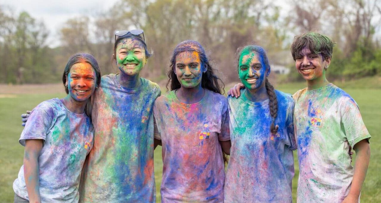 Holi Color Run | The Park School of Baltimore