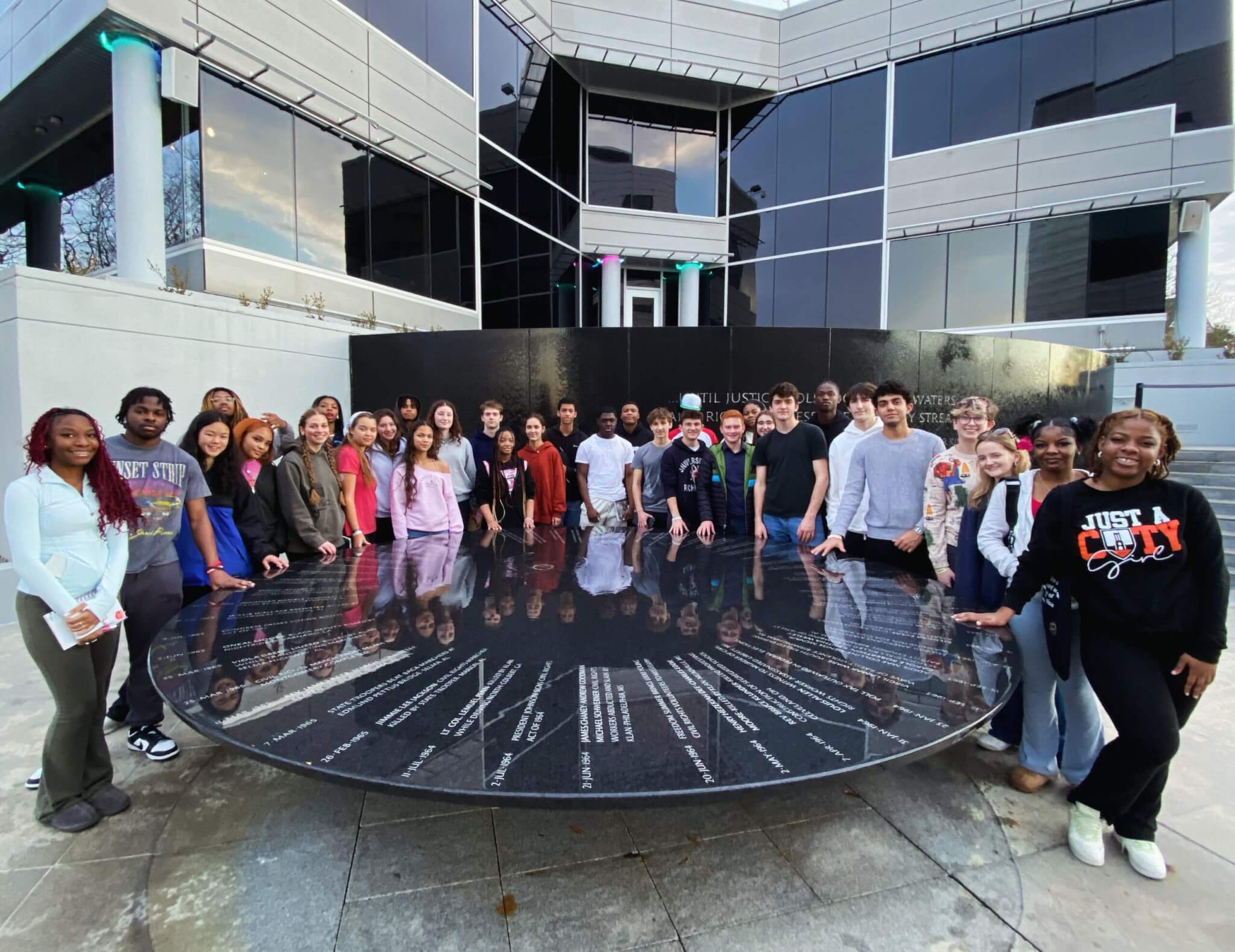 January 2024 Civil Rights Trip | The Park School of Baltimore