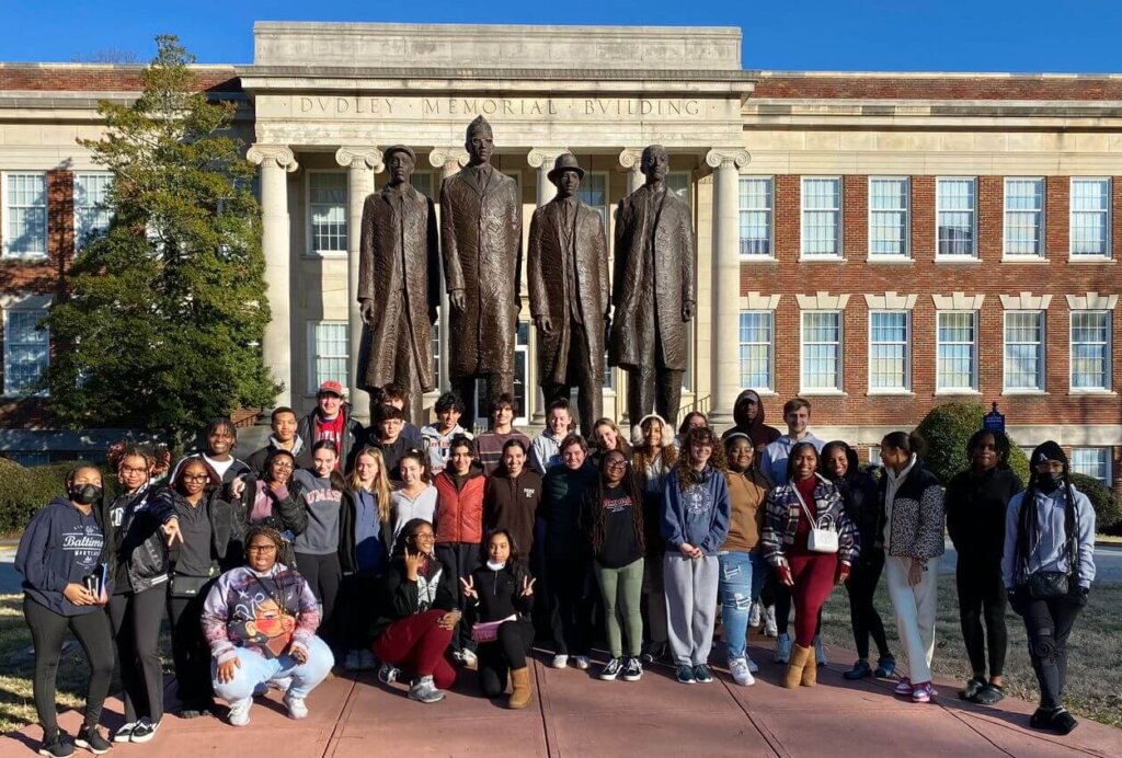 Annual Civil Rights Trip Featured in Baltimore Banner Article | The ...