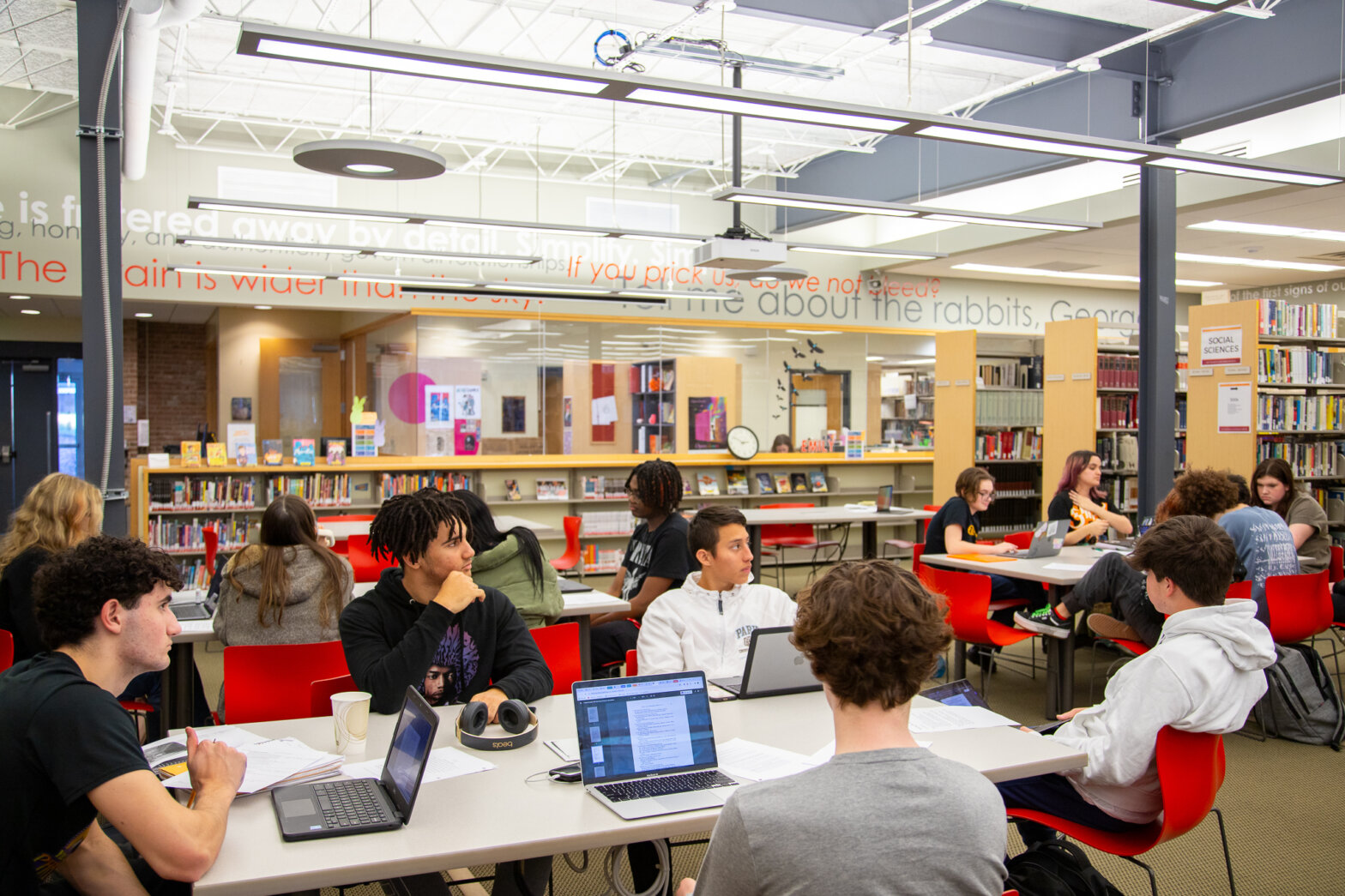 Library & Technology | The Park School of Baltimore