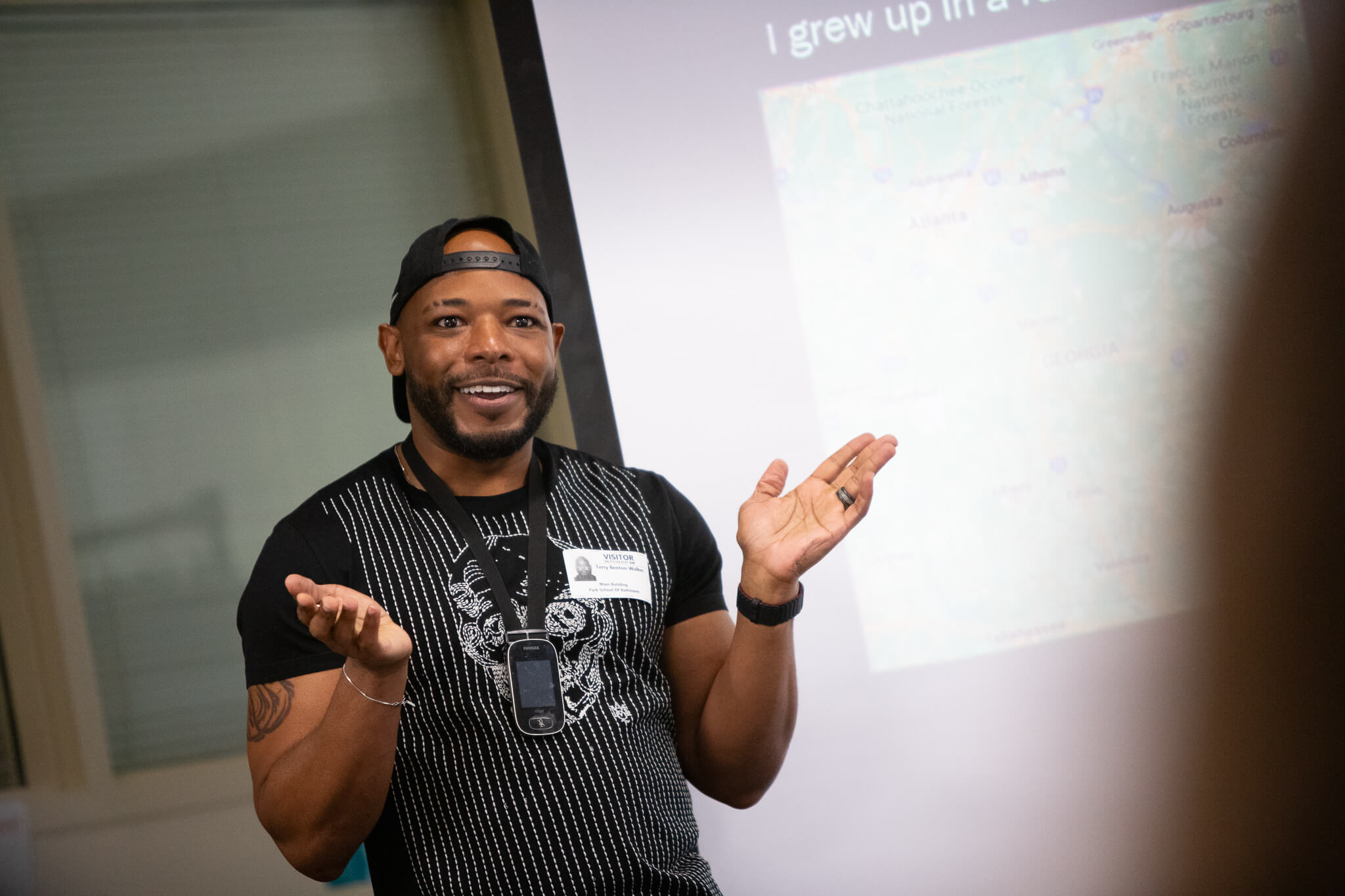 Park Welcomes Terry J. Benton-Walker as 2024 Peter Baida ’68 Writer-in ...