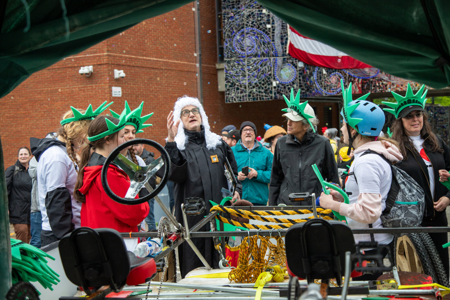 Park Competes in AVAM’s 2024 Kinetic Sculpture Race | The Park School ...