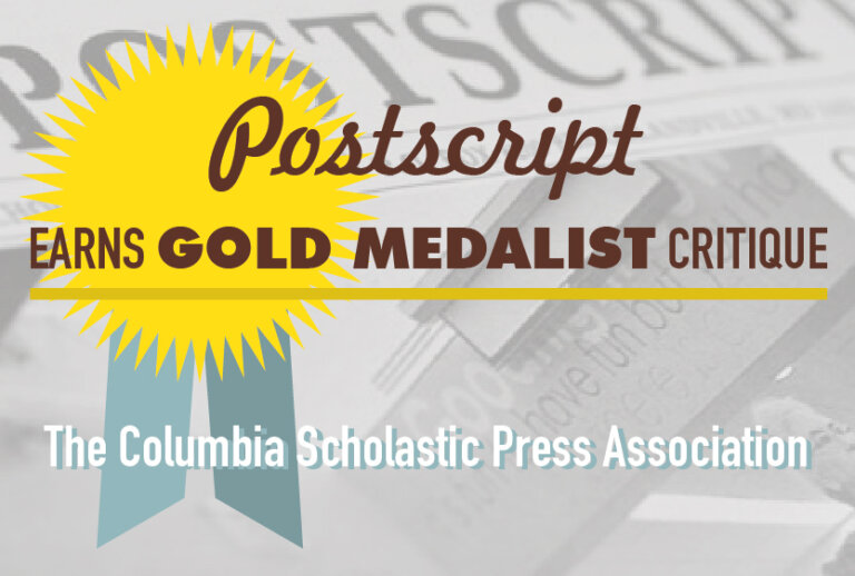 2022-23 Postscript Receives Gold Medalist Critique from Columbia Scholastic Press Association ...