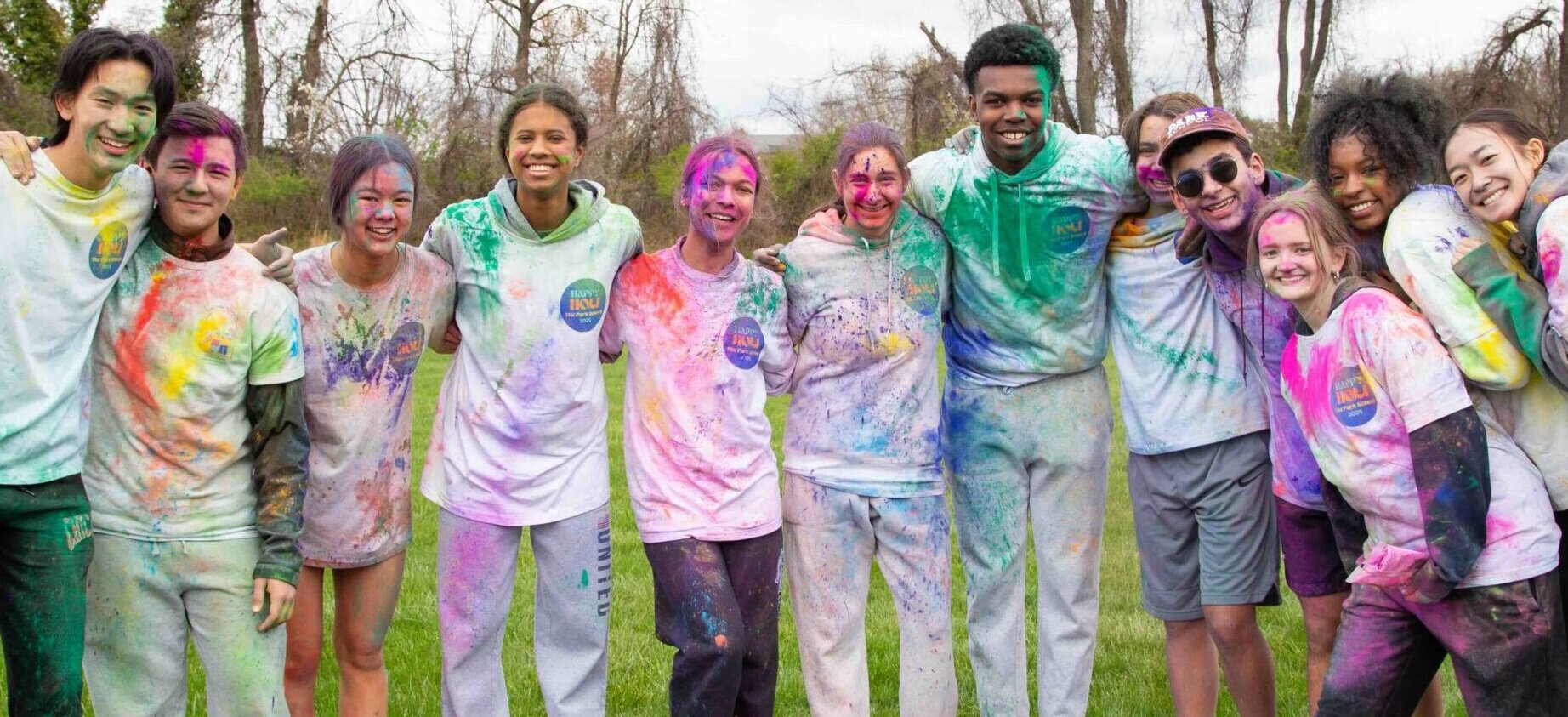 Holi Color Run | The Park School of Baltimore