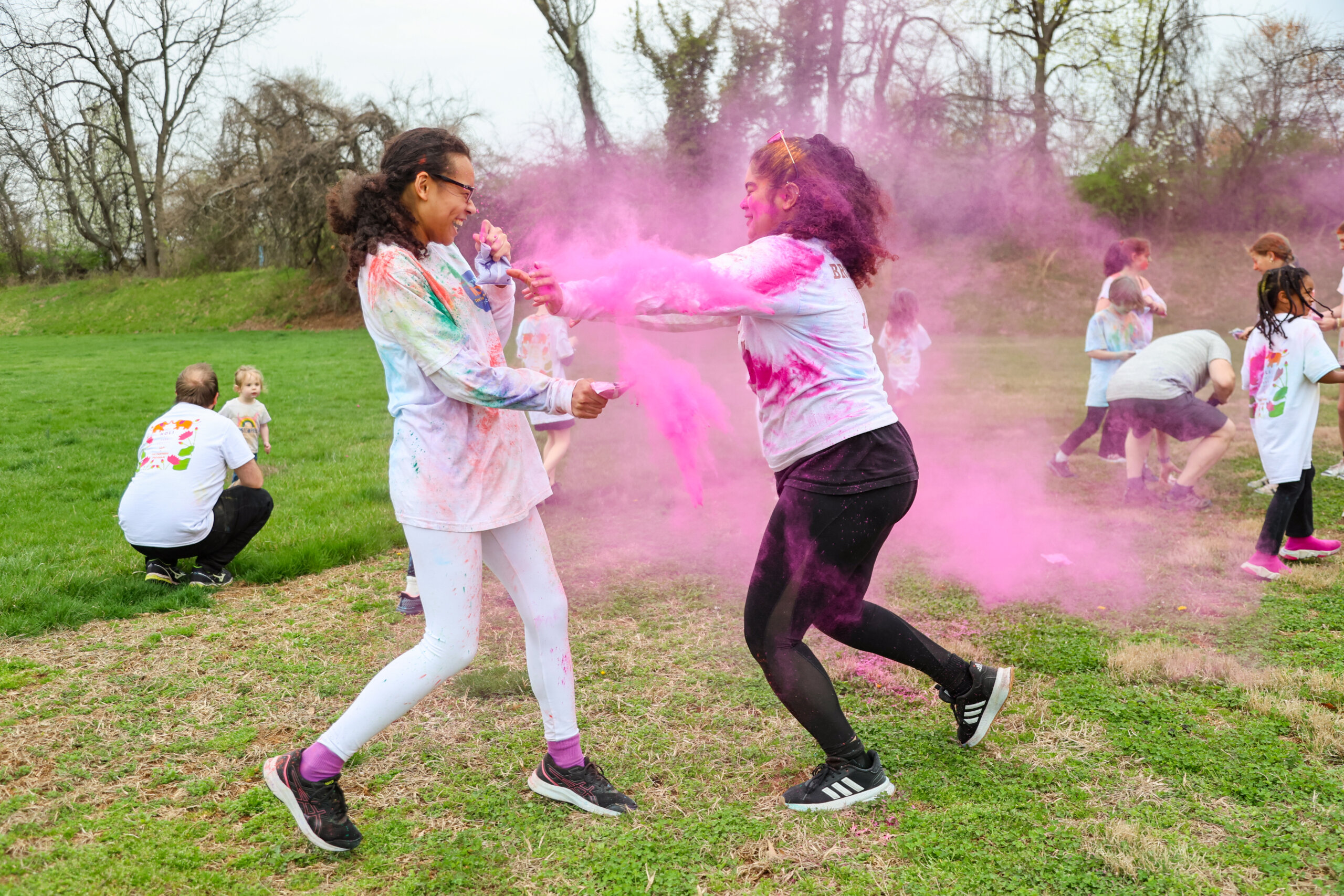 Holi Color Run | The Park School of Baltimore