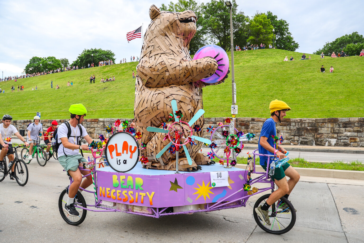 Park Competes in AVAM’s 2025 Kinetic Sculpture Race | The Park School ...
