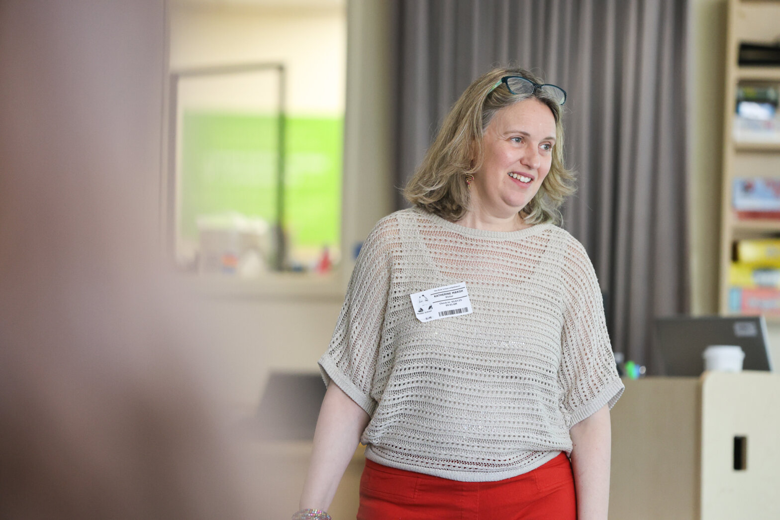 Park Welcomes Katherine Marsh as 2025 Peter Baida ’68 Writer-in ...
