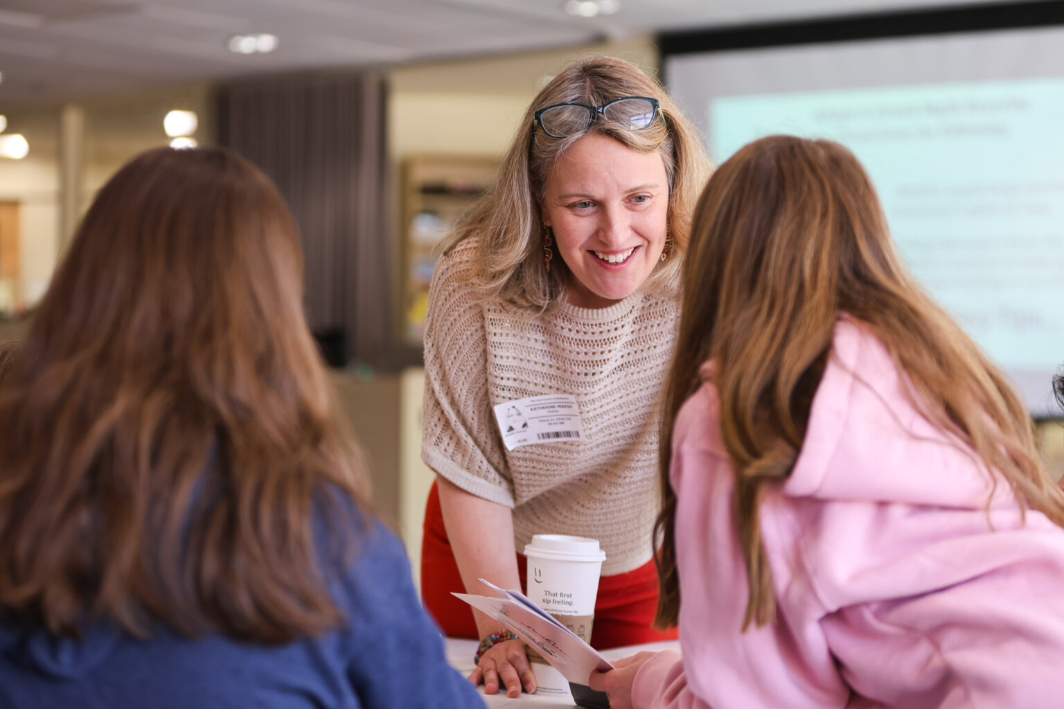 Park Welcomes Katherine Marsh as 2025 Peter Baida ’68 Writer-in ...