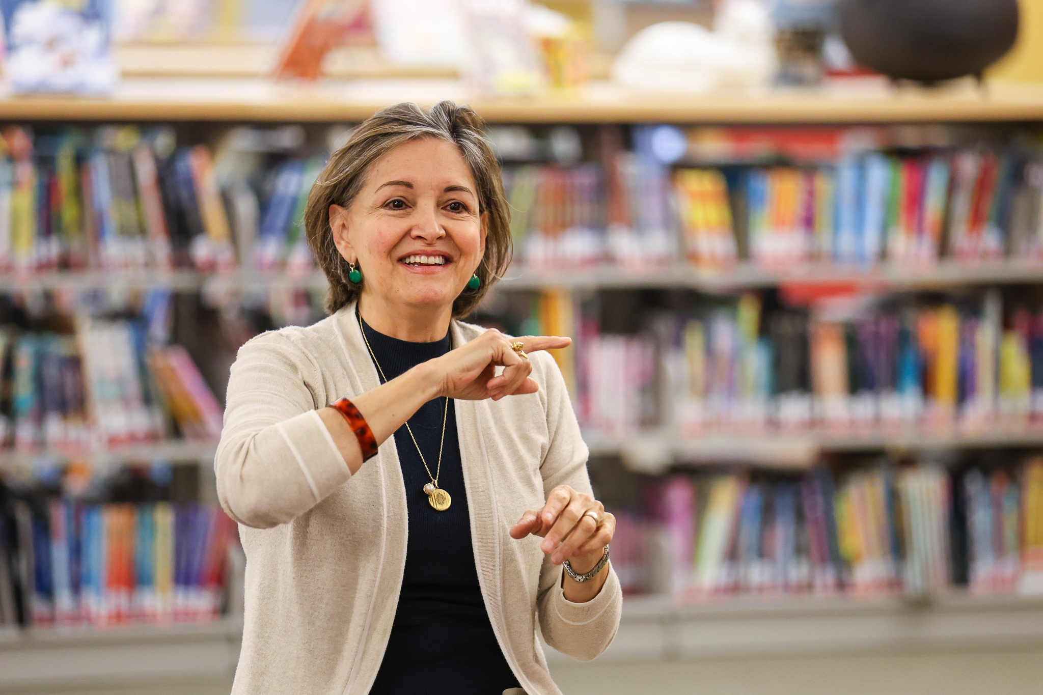Park Welcomes Carmen Agra Deedy as 2025 Gordon Berman ’68 Memorial ...