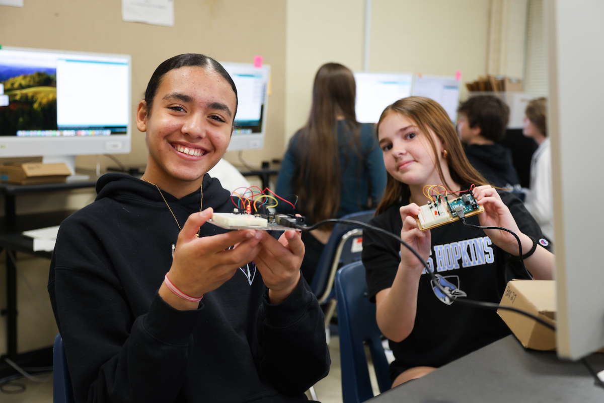 Middle School Back-to-School 2025-26 | The Park School of Baltimore