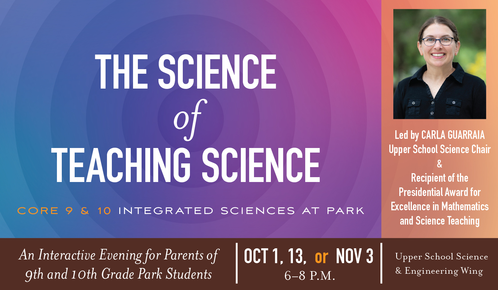 The Science of Teaching Science | The Park School of Baltimore