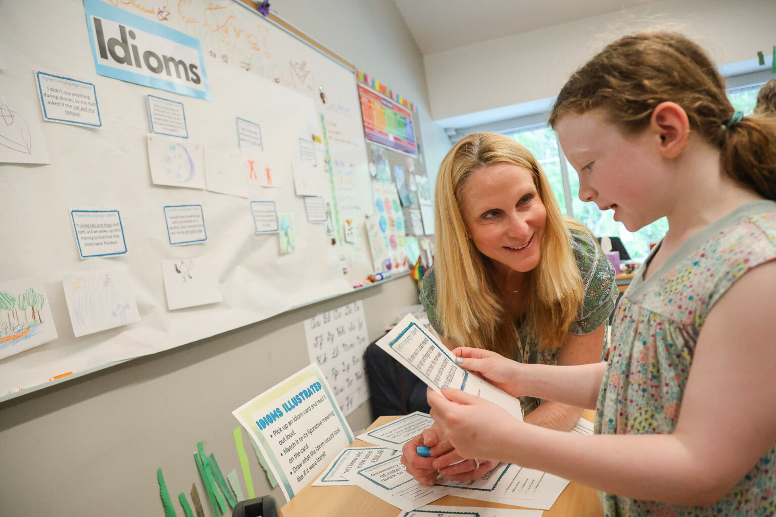 Lower School Hosts Second Annual Literacy Night | The Park School of ...